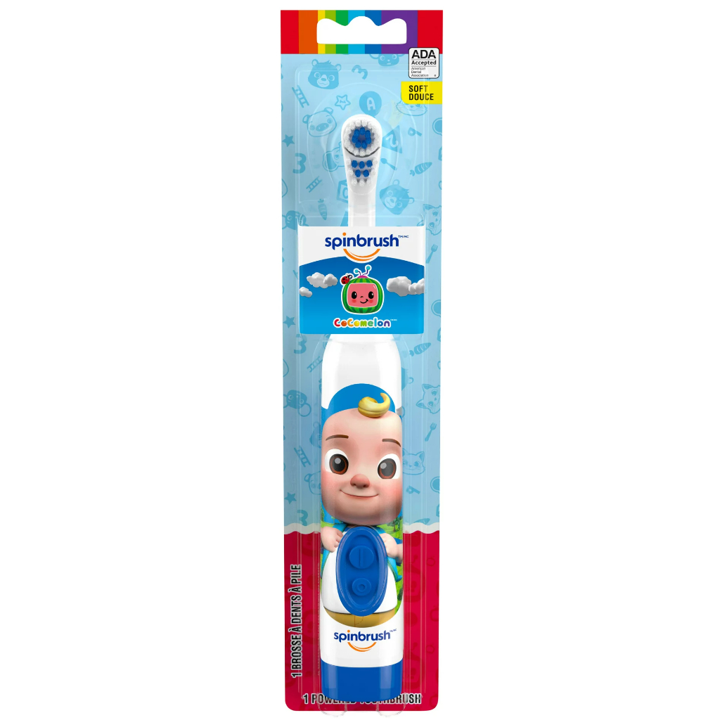 Jual Kids Electric Battery Toothbrush USA | Oral B | Spinbrush ...