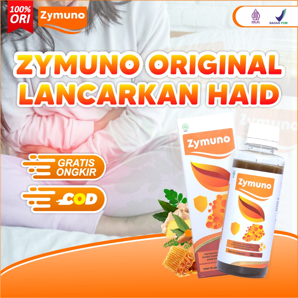 Jual ZYMUNO MADU ZYMUNO Lancarkan Kewanitaan Original Zimuno Herbal ...