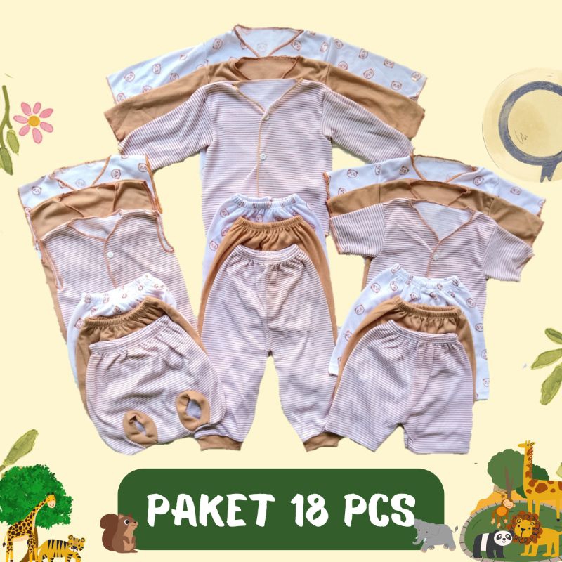 Jual PAKET BAJU BAYI 18 PCS PAKET MELAHIRKAN BAJU BAYI NB NEW BORN ... Jual PAKET BAJU BAYI 18 PCS PAKET MELAHIRKAN BAJU BAYI NB NEW BORN ...