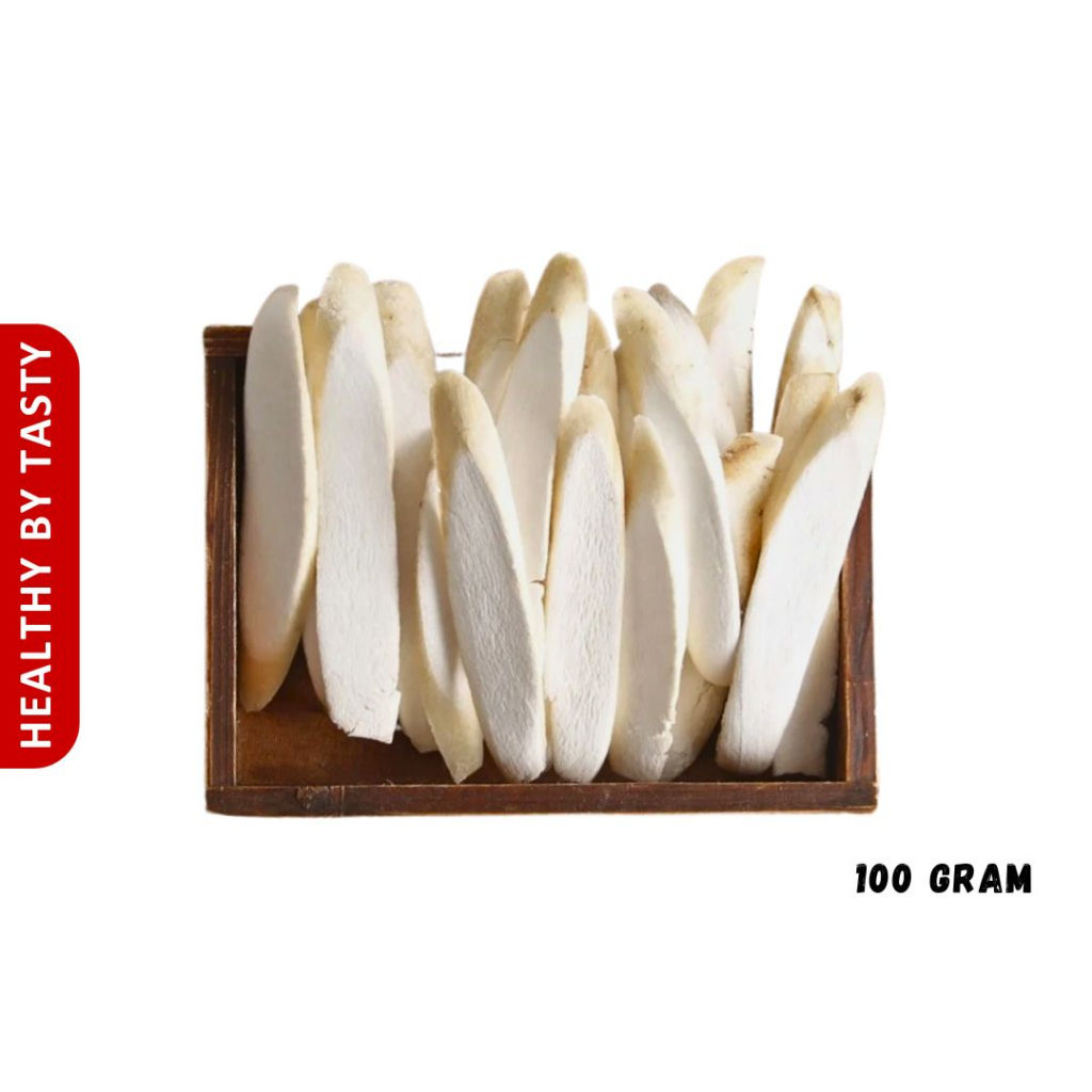 Jual Huai Shan Yao Chinese Yam Waisan Ubi Cina 100g | Shopee Indonesia