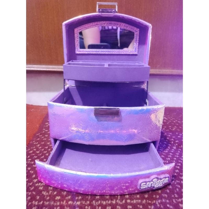 Jual Kotak perhiasan jewelry box Smiggle Smigle original asli | Shopee ...