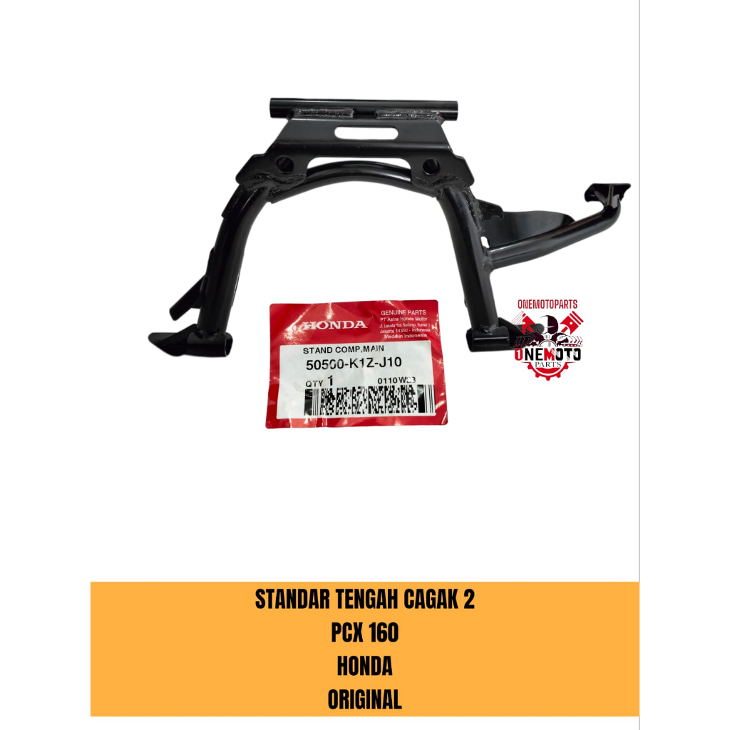 Jual STANDAR TENGAH CAGAK 2 PCX 160 HONDA ORIGINAL 50500-K1Z-J10 ...