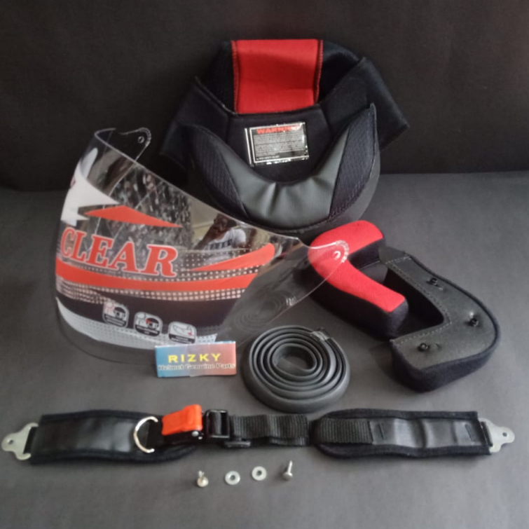 Jual Paket GM Interceptor, Busa Helm GM Interceptor + Kaca Helm GM ...
