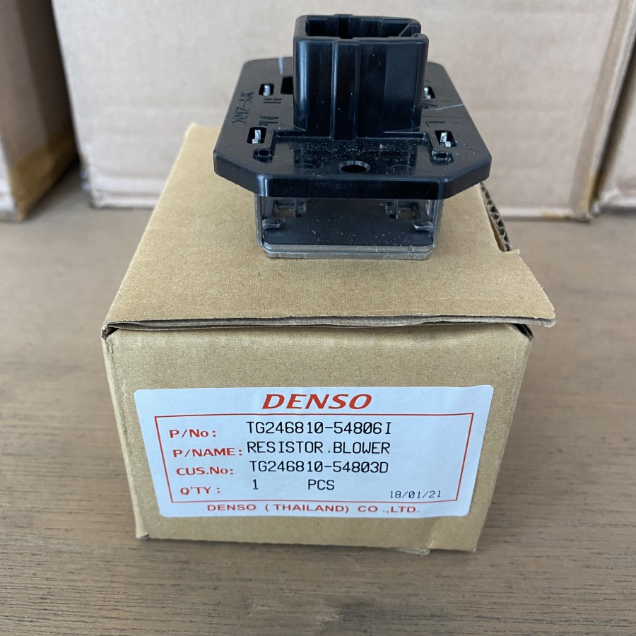 Jual Werstan Resistor Blower AC Innova Vios Original Denso 246810-5480 ...