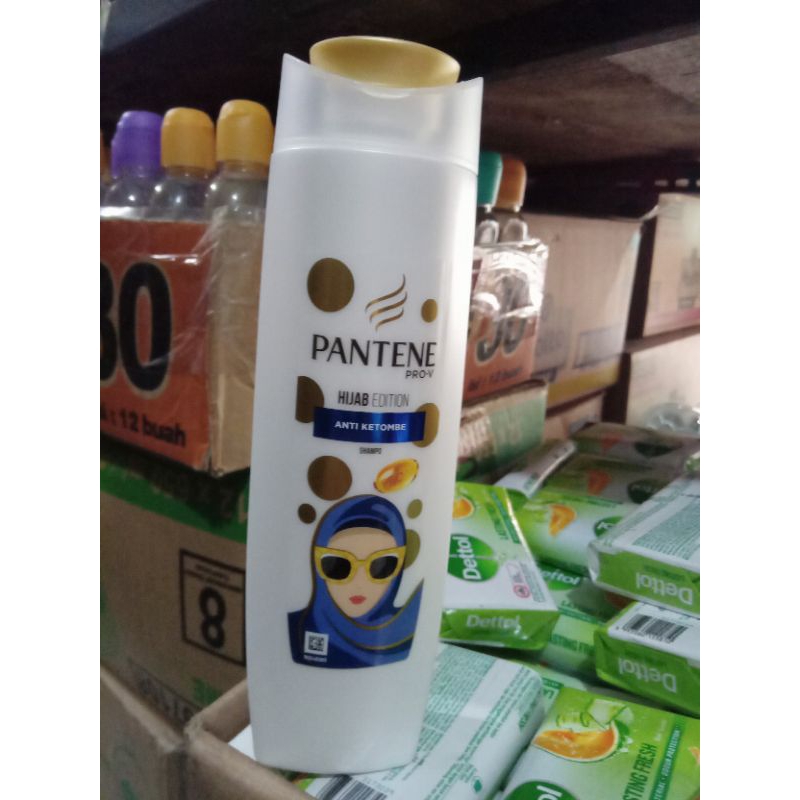 Jual Pantene shampoo hijab anti ketombe 160ml hijab edition anti ...