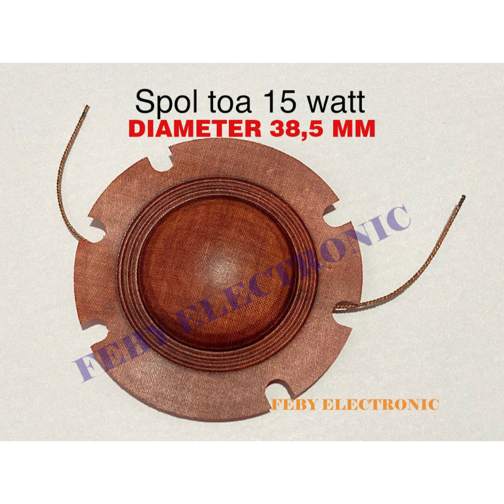 Jual Spol TOA 15W Spul Toa Kecil | Shopee Indonesia