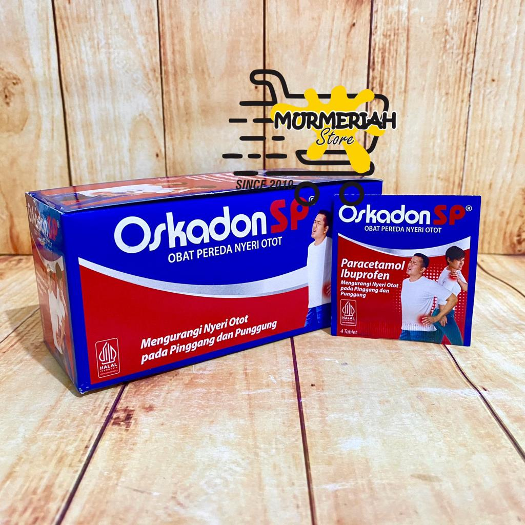Jual OSKADON SP STRIP isi 4 tablet - Obat Nyeri, Linu-linu & Sakit ...