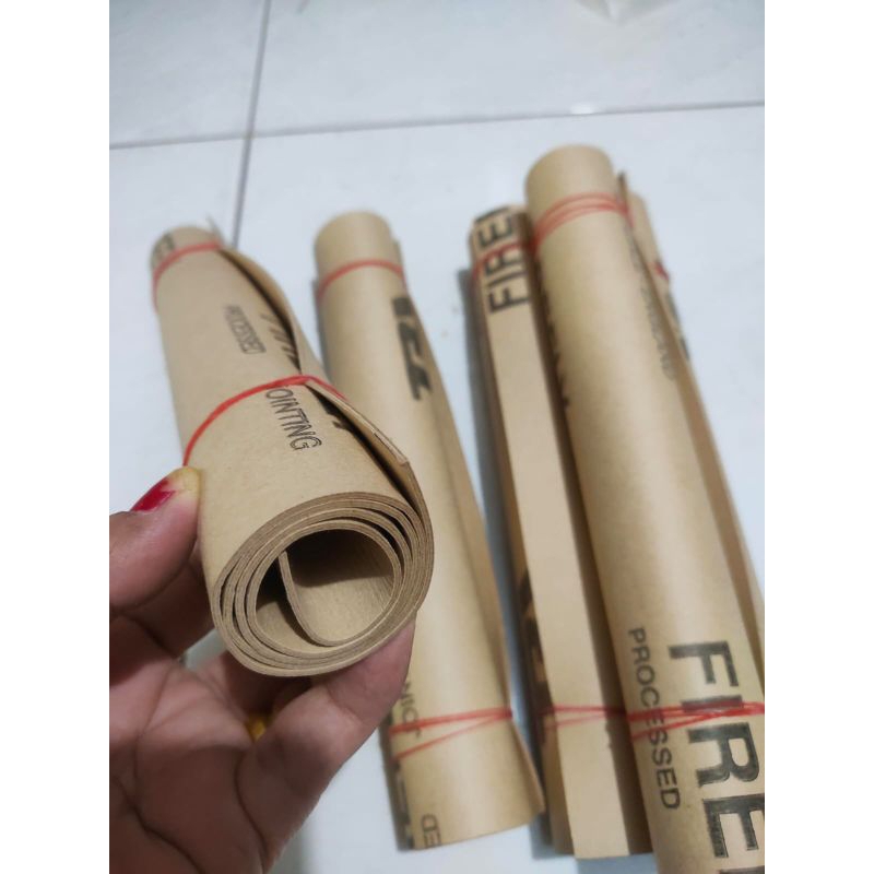 Jual FIREFLY TBA 1,6 MM PACKING GASKET PAKING KERTAS BLOK HARGA PER ...