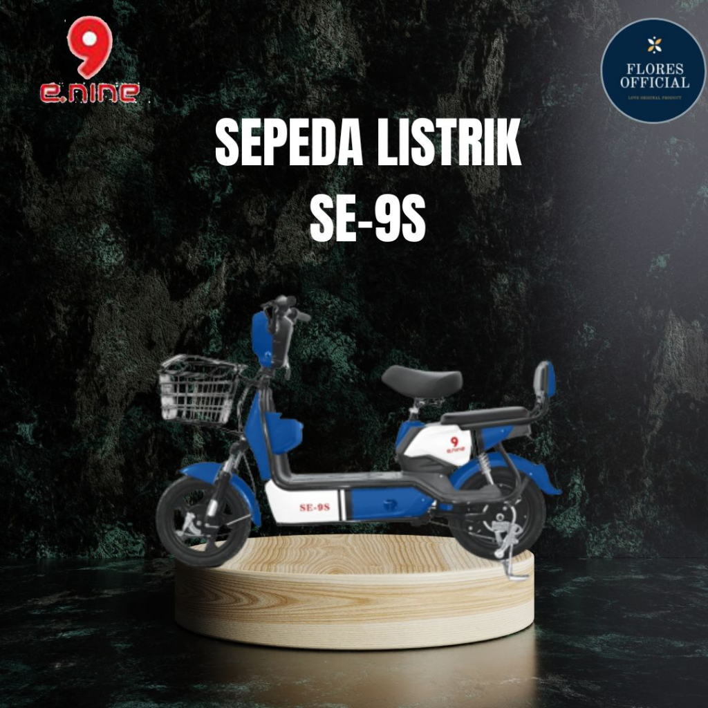 Jual SEPEDA LISTRIK E-NINE SE-9S GARANSI RESMI | Shopee Indonesia