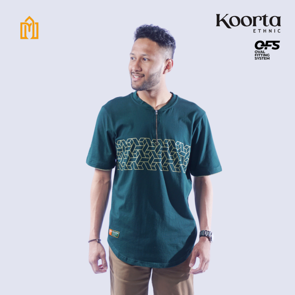 Jual Baju Kaos Kurta Pria Dewasa Islami Premium Lengan Pendek tersedia ...