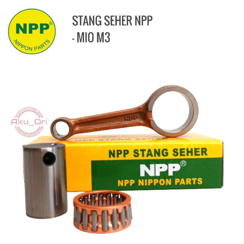 Jual STANG SEHER MIO M3 (2PH) NPP conrod soul gt 125 xride 125 fino 125 ...