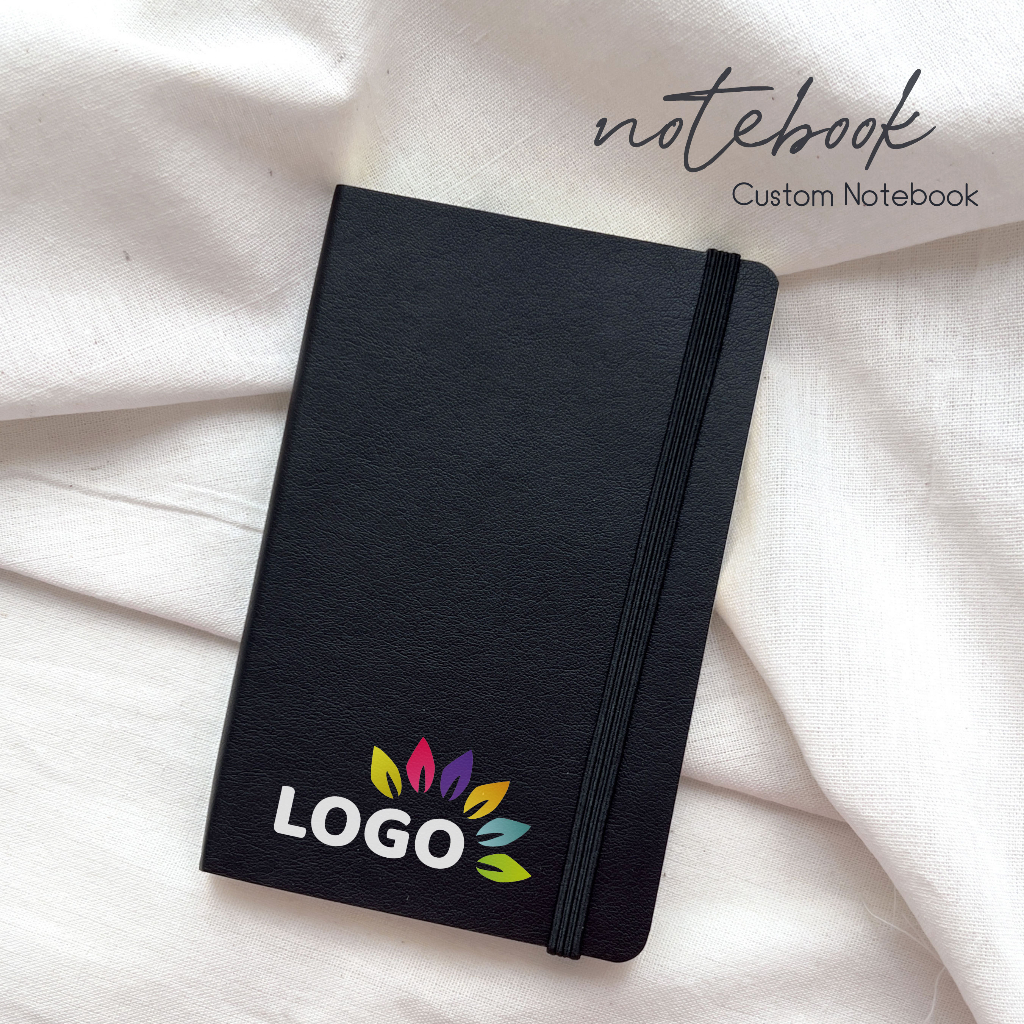 Jual Notebook Custom size A6 A5 Custom Nama atau Logo | Shopee Indonesia