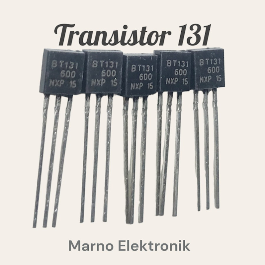 Jual TRANSISTOR BT 131 ORI ASLI ORIGINAL | Shopee Indonesia
