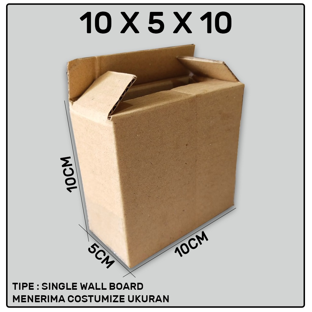 Jual Kardus Packing 10 x 5 x 10 CM | Shopee Indonesia
