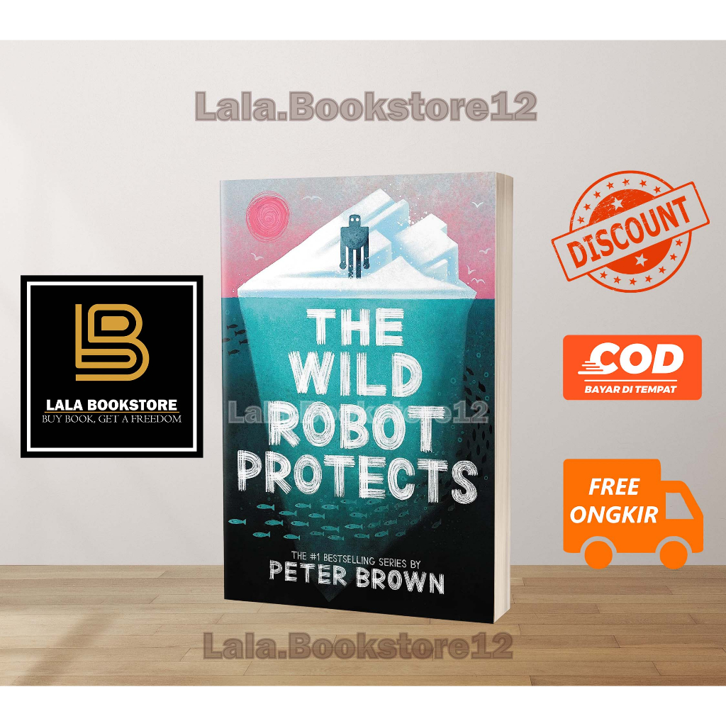 Jual The Wild Robot Protects - Peter Brown | Shopee Indonesia