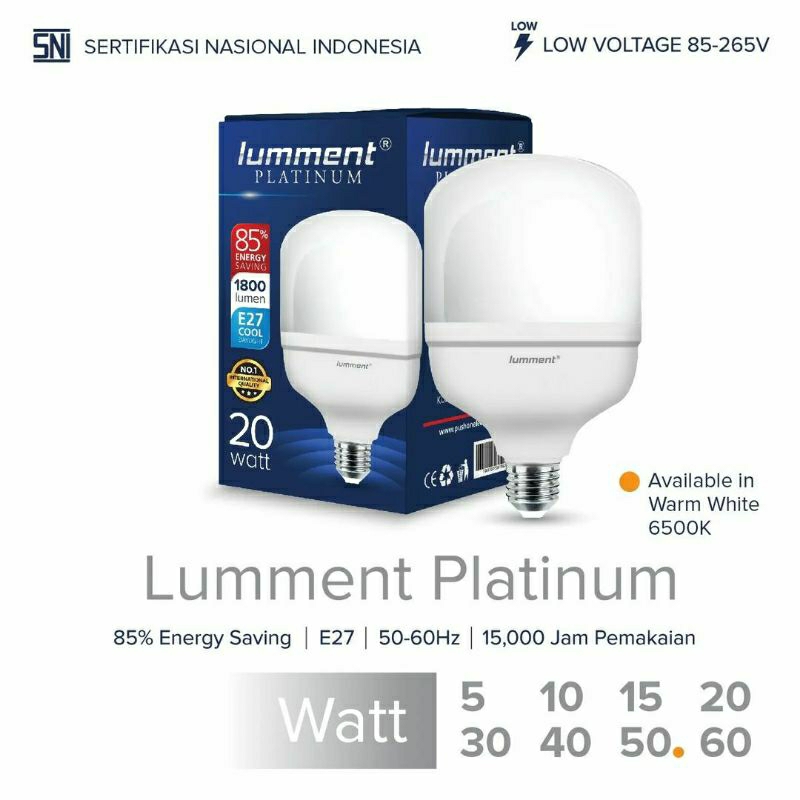 Jual Led Lumment Platinum | Shopee Indonesia
