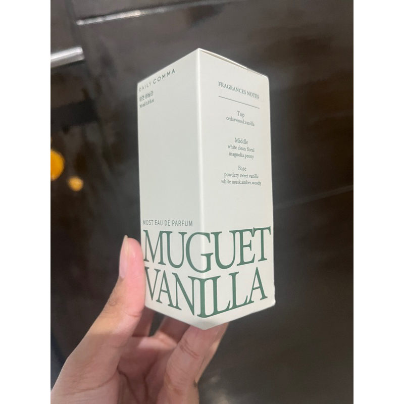Jual [READY STOCK] Daily Comma Muguet Vanilla Most Eau De Parfum ...