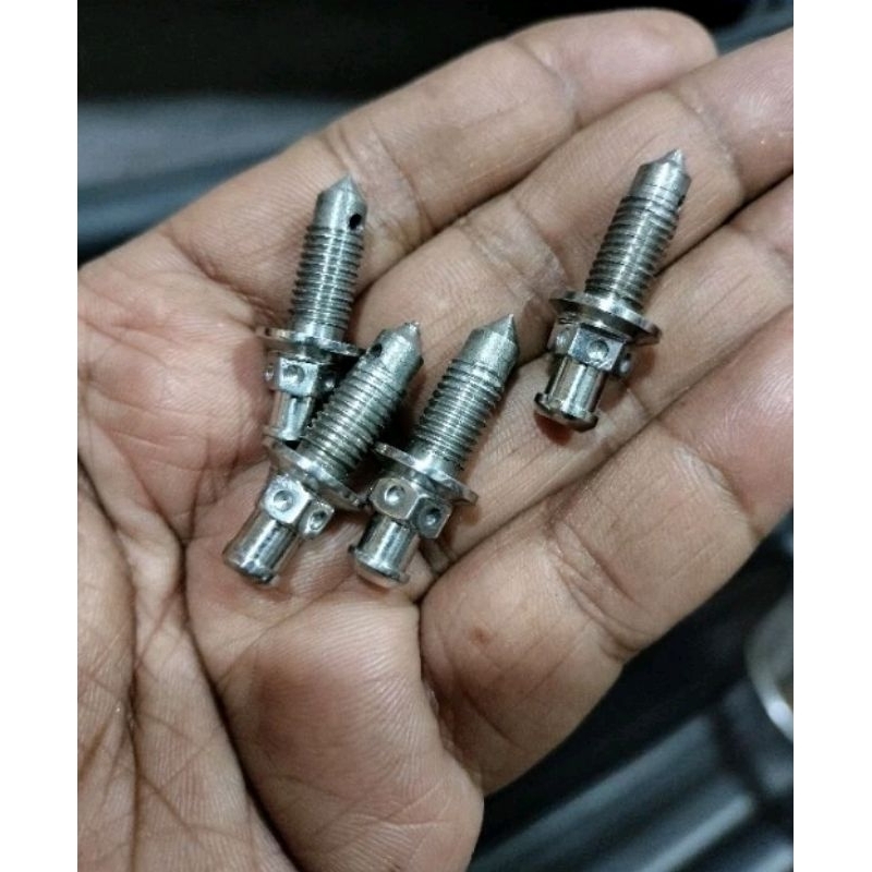 Jual Baut nepel kaliper baut probolt setelan angin baut pembuangan ...