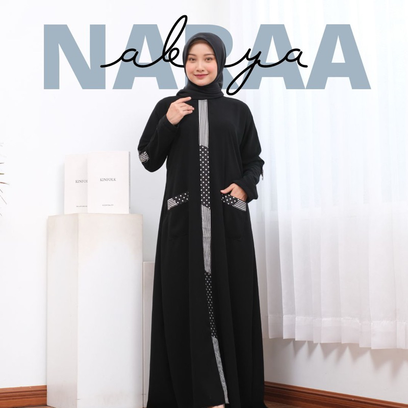 Jual Naraa Abaya | by fanny.beauty.id | Shopee Indonesia
