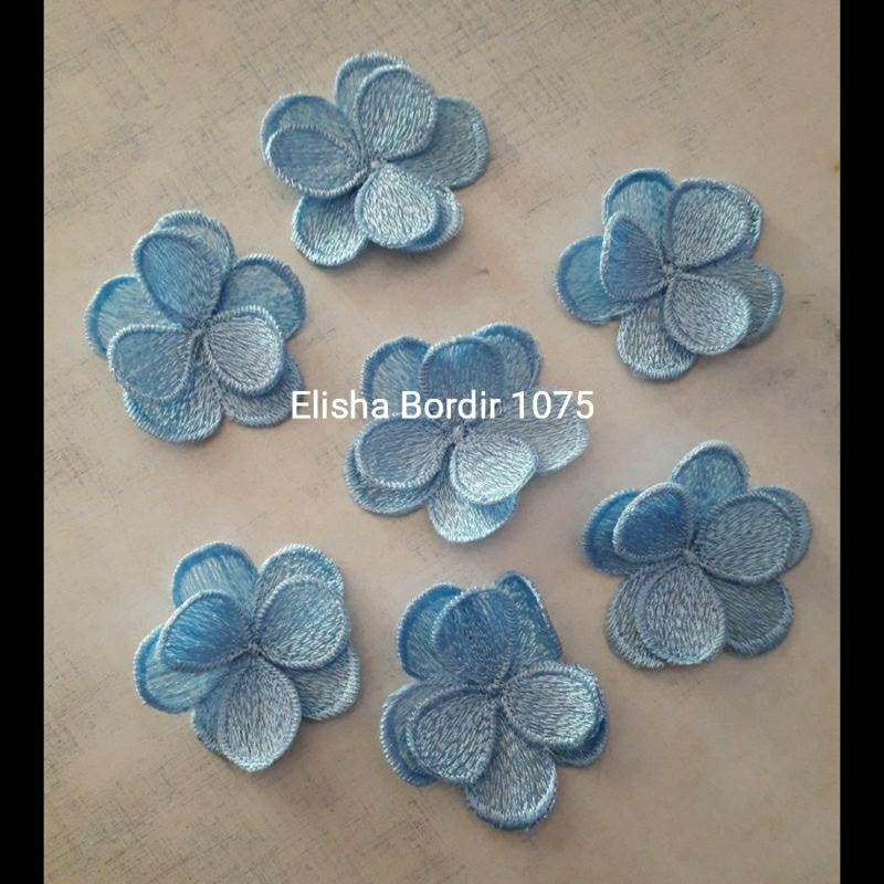 Jual Bunga Tabur Bordir Aksesorisi Buat kebaya/Gaun,Dll | Shopee Indonesia
