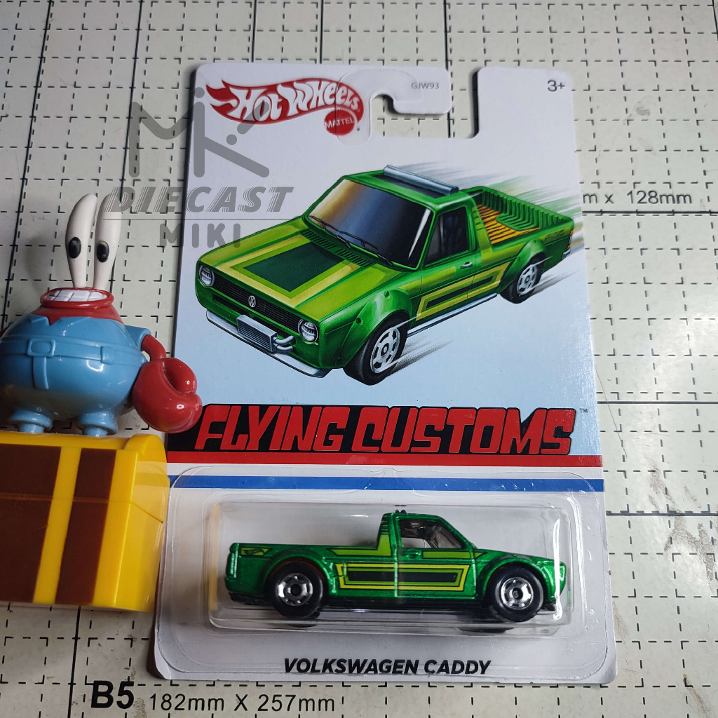Jual HOT WHEELS VOLKSWAGEN CADDY SERI FLYING CUSTOM | Shopee Indonesia
