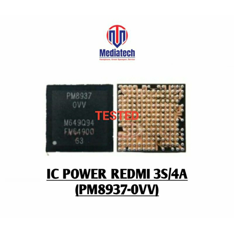 Jual IC POWER 3S/4A (PM8937-0VV) | Shopee Indonesia