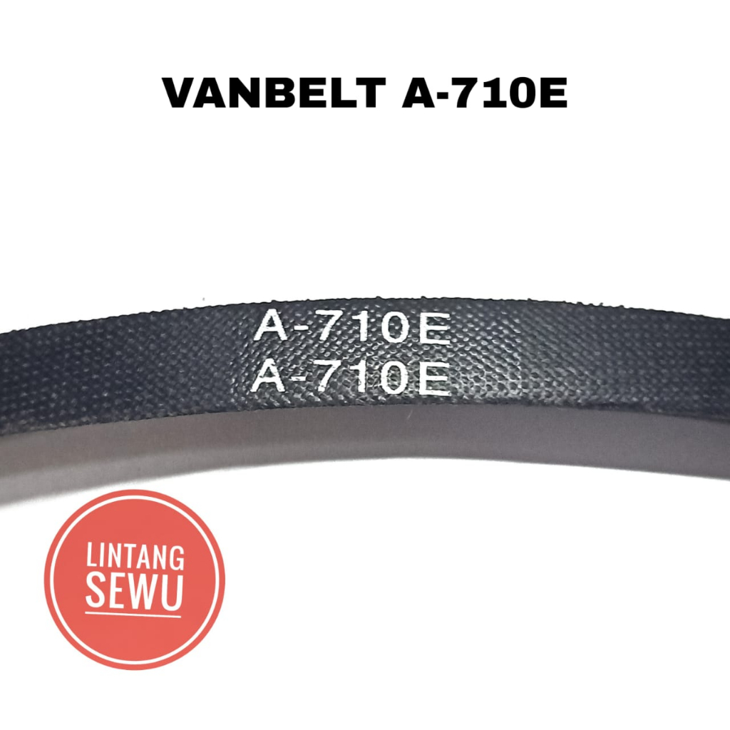 Jual VANBELT A 710E VBELT A-710E MESIN CUCI A 710 E A710 E | Shopee Indonesia