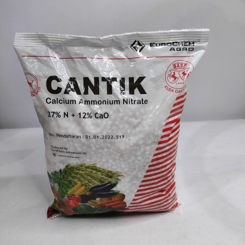 Jual Pupuk Kalsium Nitrat Cantik Kemasan 1kg | Shopee Indonesia