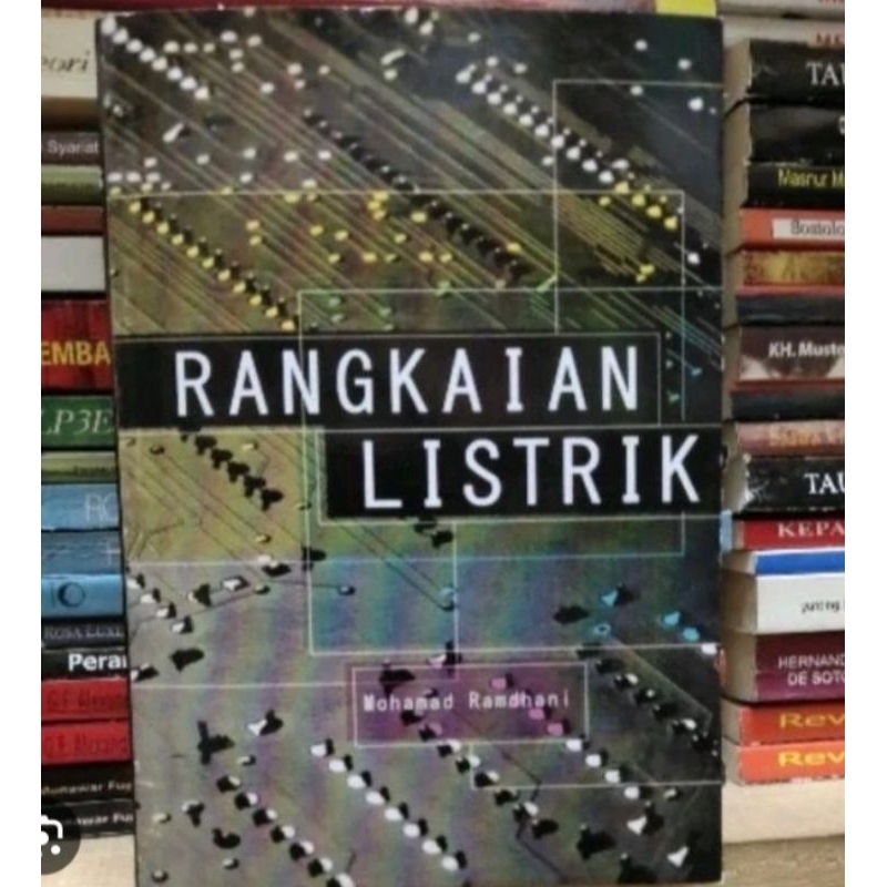 Jual BUKU RANGKAIAN LISTRIK mohamad ramdhani muhamad ramdani | Shopee ...