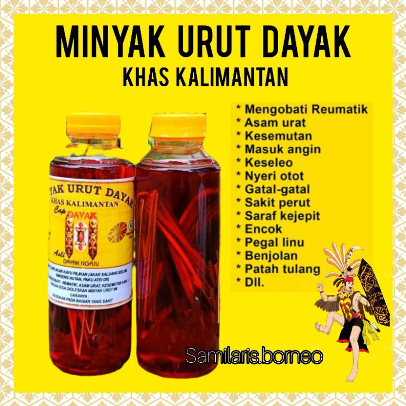 Jual (100% ORIGINAL) MINYAK URUT MINYAK GOSOK MINYAK PIJAT DAYAK ASLI ... Jual (100% ORIGINAL) MINYAK URUT MINYAK GOSOK MINYAK PIJAT DAYAK ASLI ...