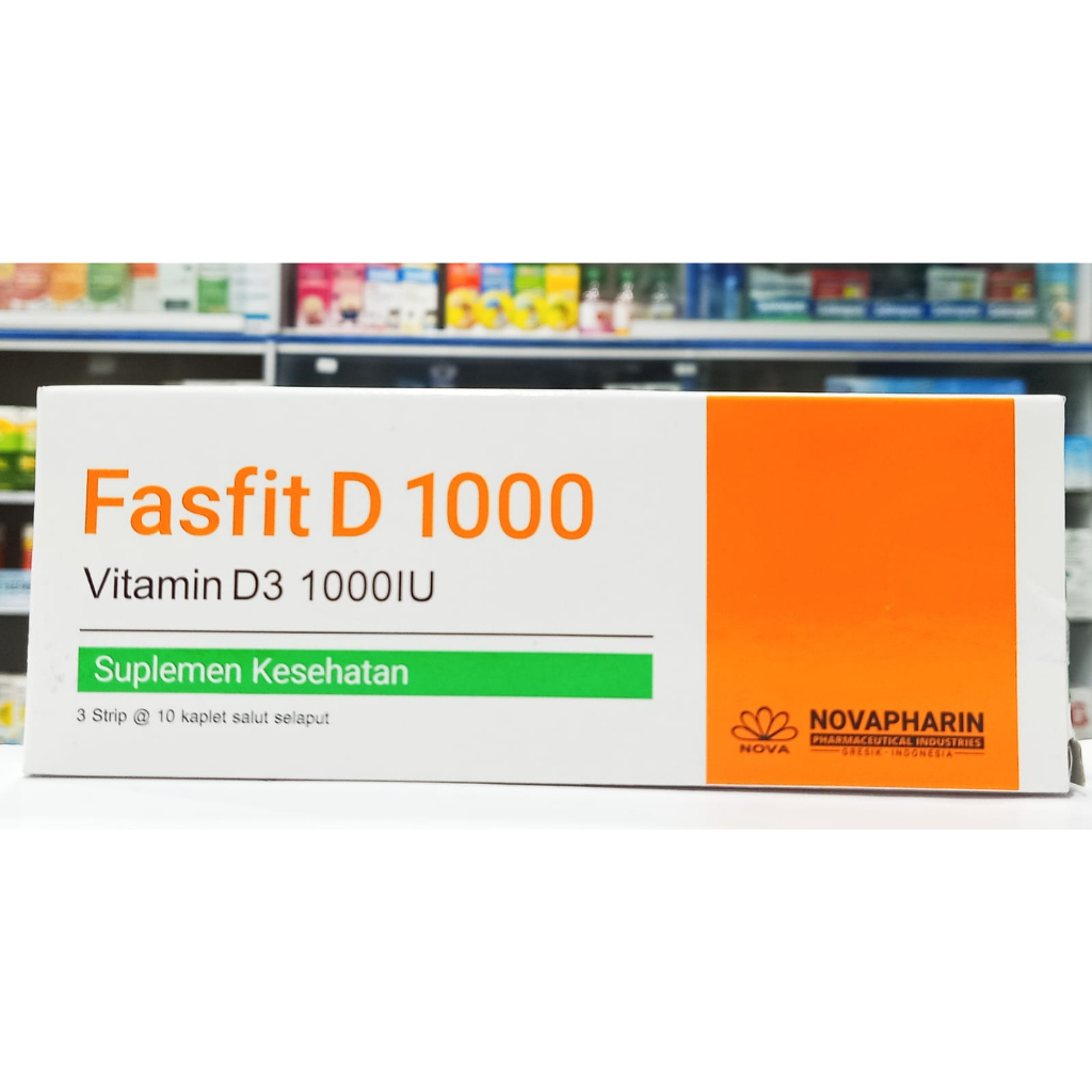 Jual Fasfit D 1000 𝟏 𝐊𝐎𝐓𝐀𝐊 𝐈𝐒𝐈 𝟑𝟎 𝐊𝐀𝐏𝐋𝐄𝐓 - Menjaga Tulang Tetap Kuat ...