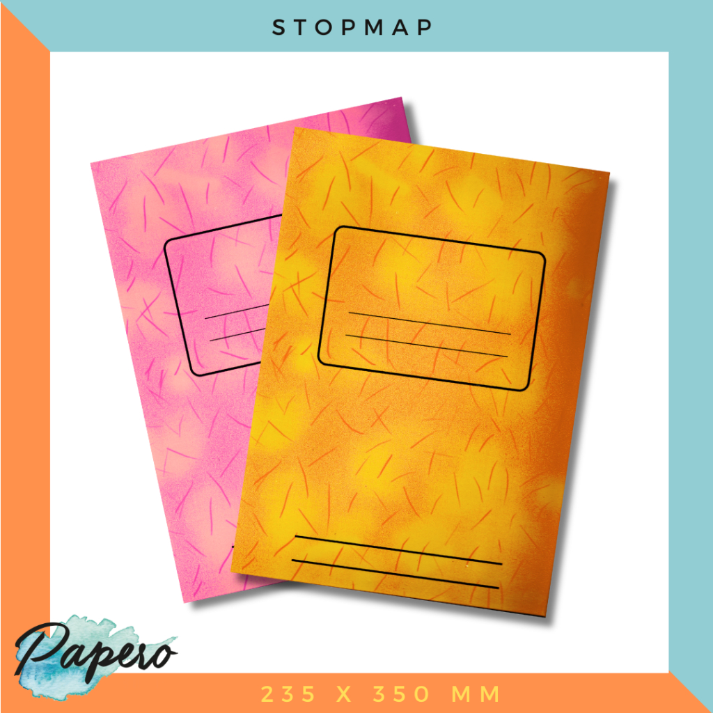 Jual Stopmap Kertas Tebal - Merah Muda | Shopee Indonesia
