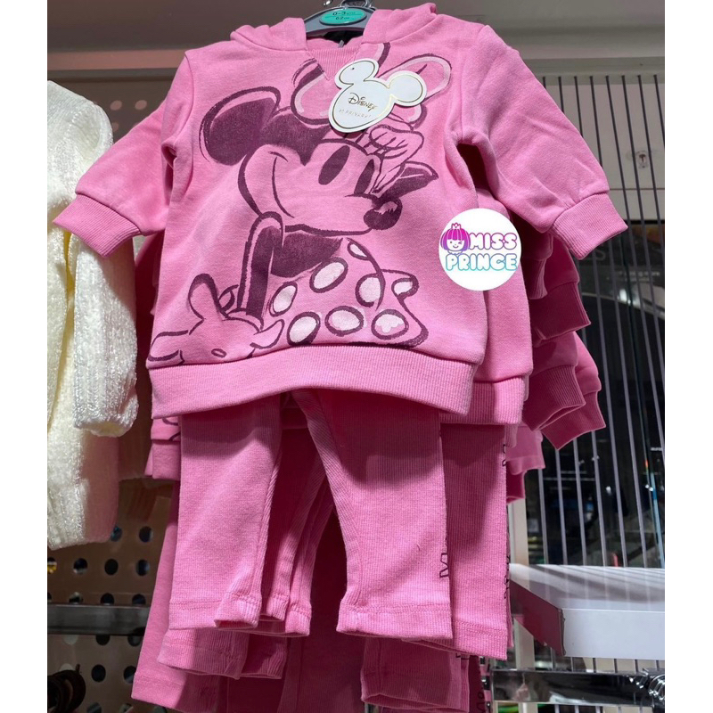 Jual PRIMARK BABY - Disney’s Minnie Mouse Hoodie and Leggings Set ...