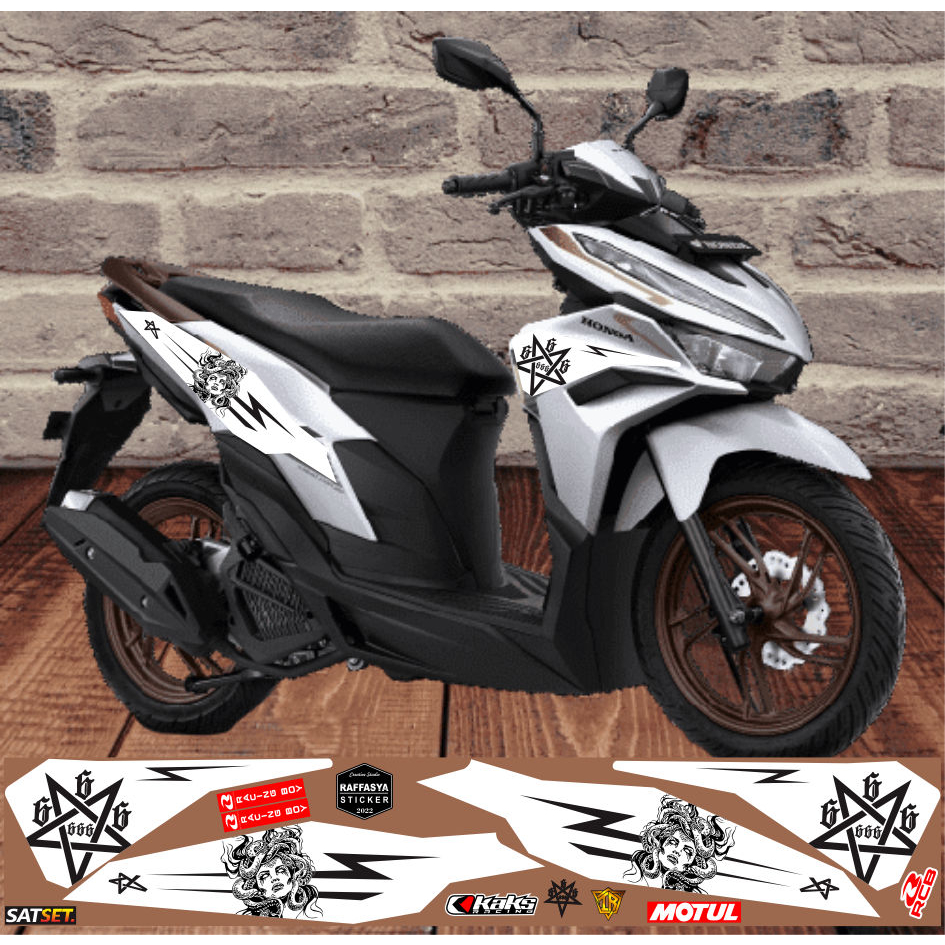 Jual cod-striping new honda vario 125 generasi2 new honda vario2023 lis ...