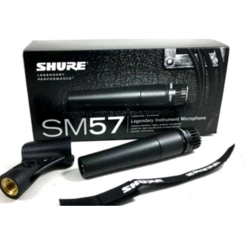 Jual Mic Shure SM 57/ SM 57 Original dan Garansi Resmi | Shopee Indonesia