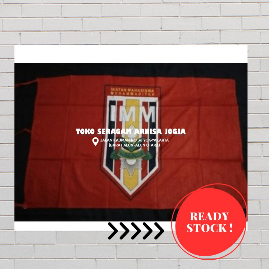 Jual Bendera IMM ( Ikatan Mahasiswa Muhammadiyah ) | Shopee Indonesia