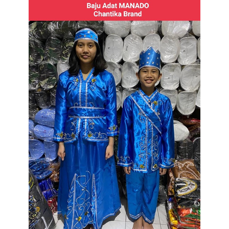 Jual Baju adat Manado | Shopee Indonesia