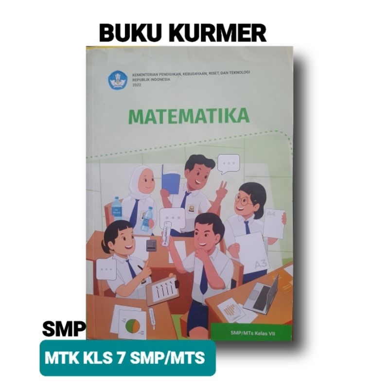Jual MTK NONLISENSI / SMP KLS 7 / BUKU SISWA / KURIKULUM MERDEKA | Shopee Indonesia