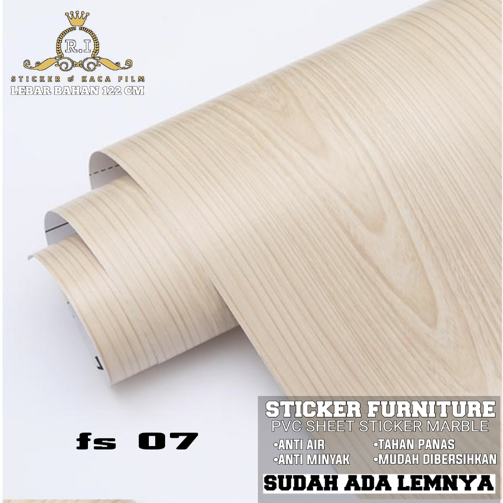 Jual HPL STICKER / HPL MOTIF KAYU / PELAPIS KAYU TRIPLEK MEJA DINDING ...