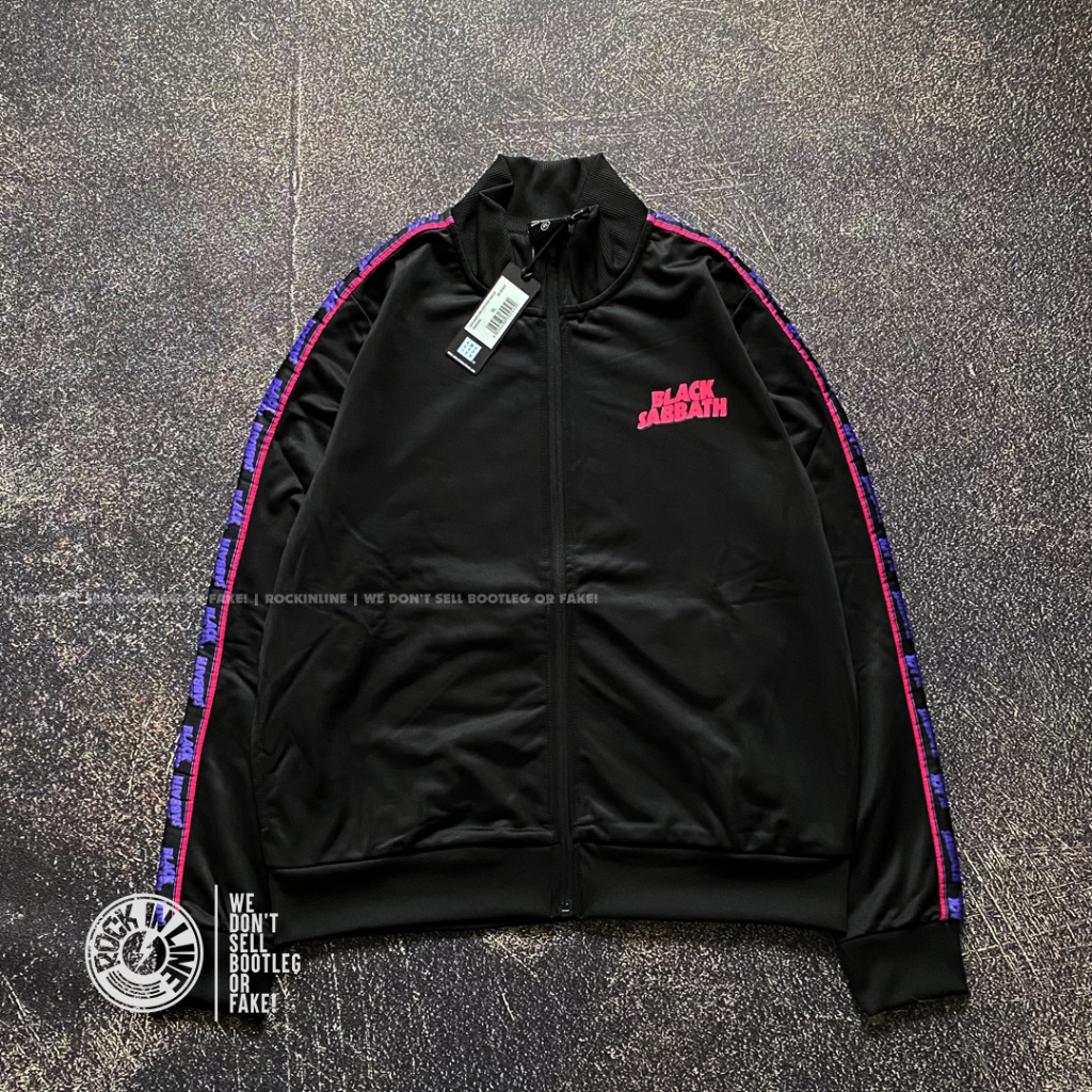 Jual BLACK SABBATH - TAPED TRICOT TRACK TOP Official Merchandise ...