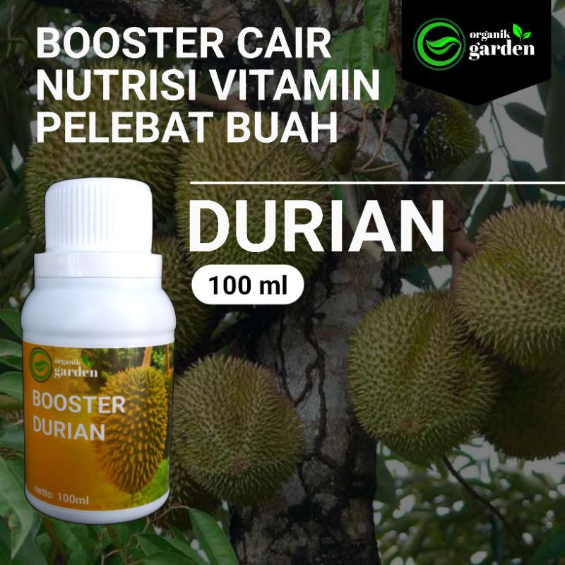 Jual DURIAN | booster cair nutrisi vitamin buah DURIAN 100ml | Shopee Indonesia
