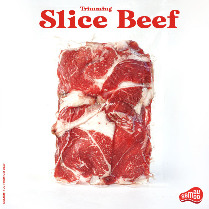 Jual Wagyu Trimming Slice / Tetelan Daging Sapi 65 CL 500gr | Shopee ...