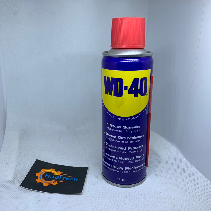Jual WD40 Semprotan Anti Karat 191 ML WD-40 Pelumas Anti Karat WD 40 ...