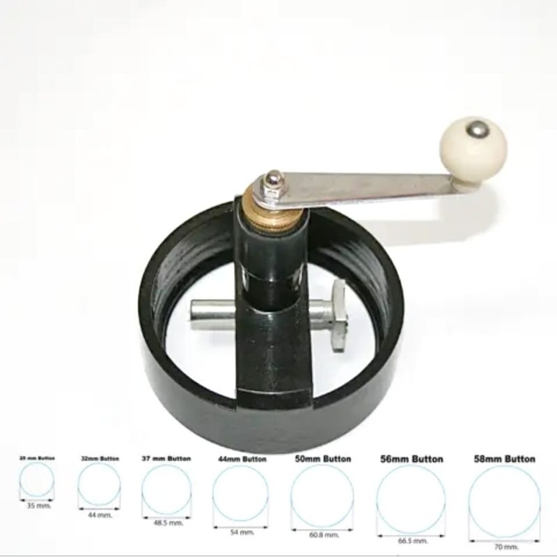 Jual New Circle Cutter Machine/ Paper Cutting/ Cutter Kain/ Mesin ...