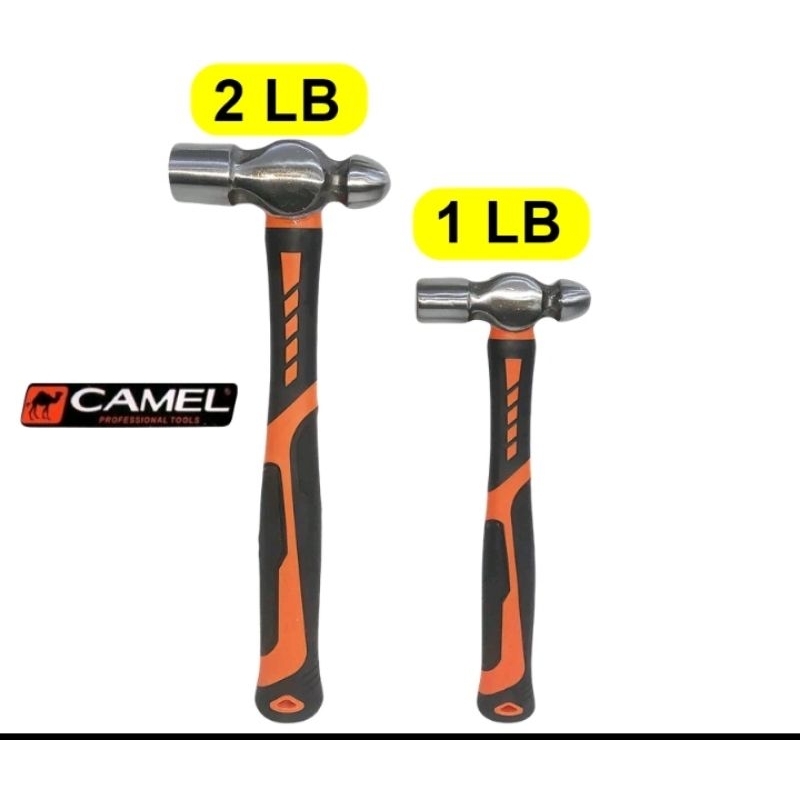 Jual PALU KONDE CAMEL 1 LB martil 2 LB gagang fiber 1lb 2lb | Shopee ...