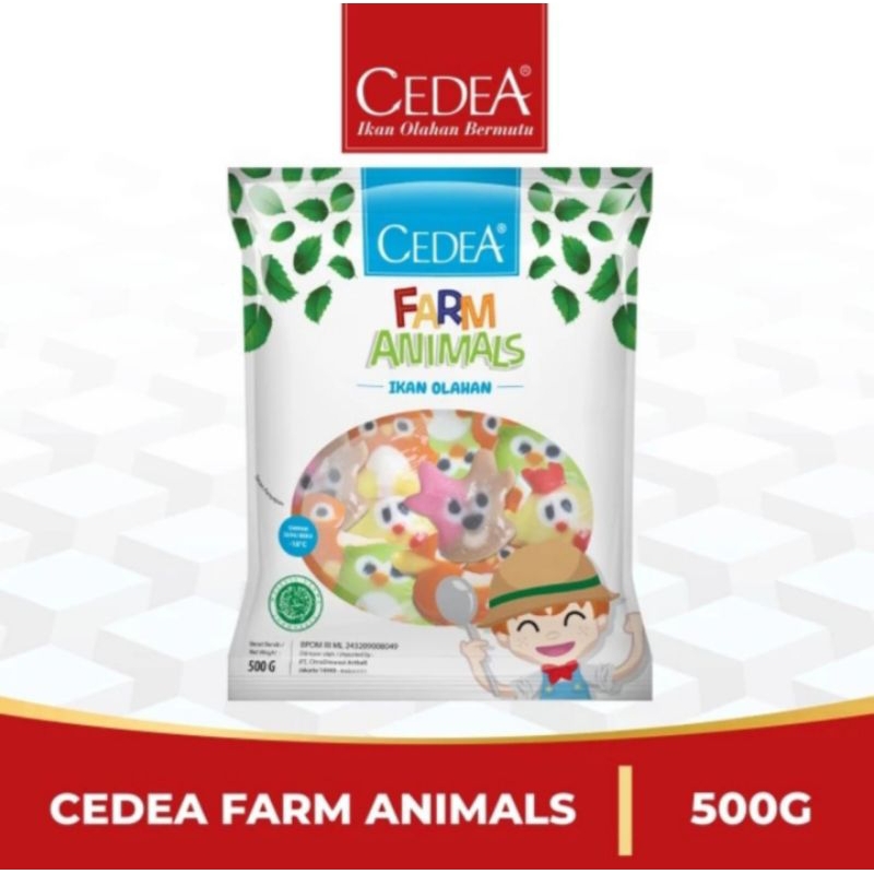 Jual cedea farm animals 500gr | Shopee Indonesia