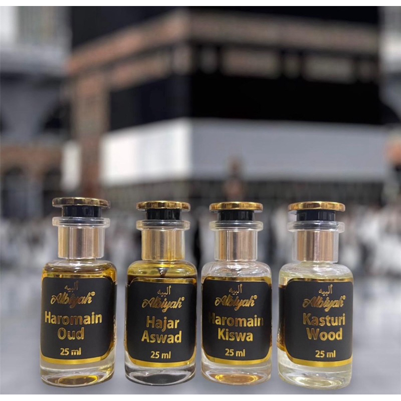 Jual bibit parfum albiya non alkohol 25ml | Shopee Indonesia