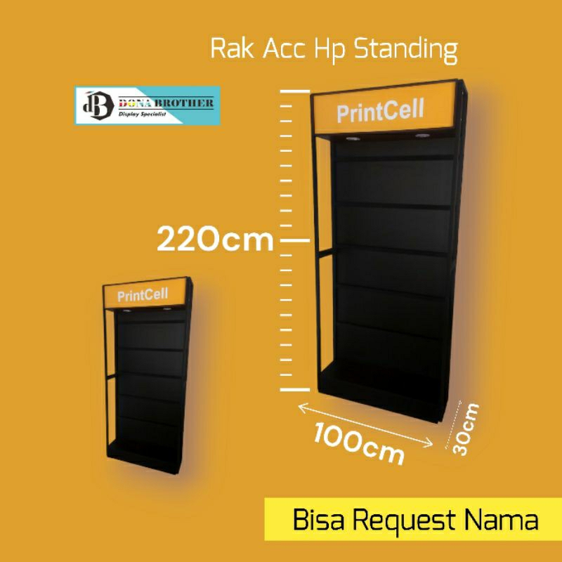 Jual rak vgen / rak hp / rak accessories hp / rak asesoris hp | Shopee ...