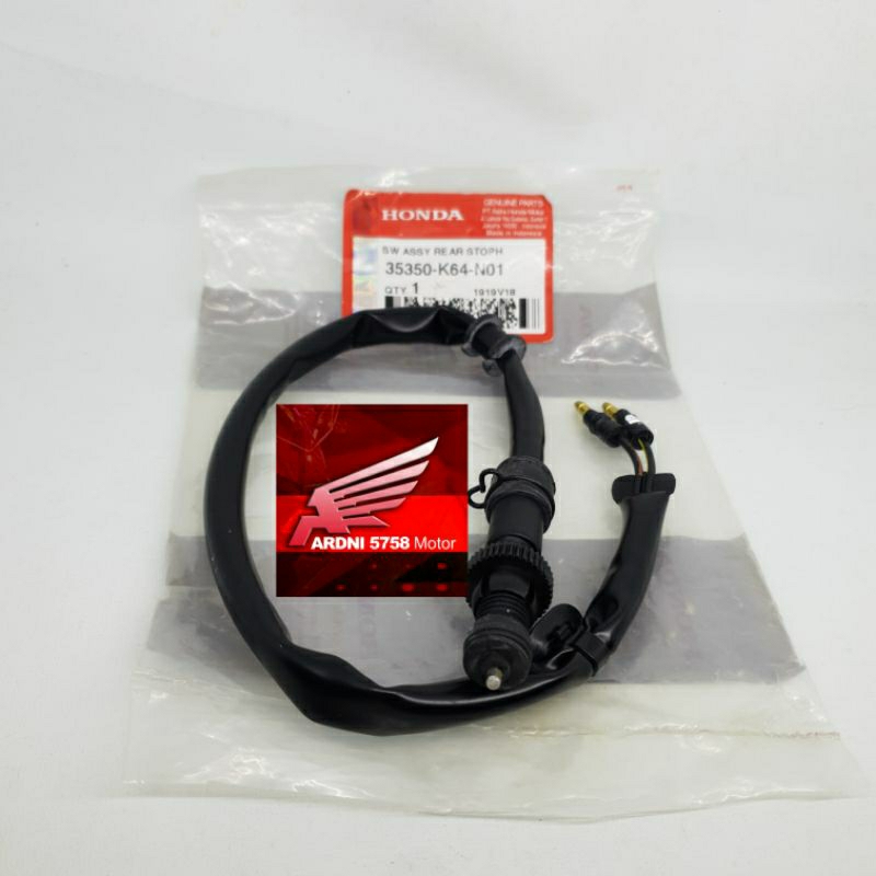 Jual SWITCH ASSY REAR STOP SWITCH REM BELAKANG CBR 250 RR K64 ...
