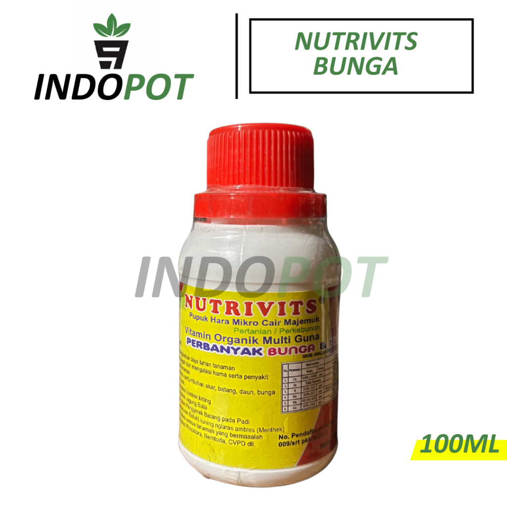 Jual Pupuk Nutrivits Pupuk Hara Mikro Cair Majemuk Pupuk Cair ...